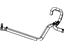 55038123AA - Genuine Mopar Hose-Heater Supply