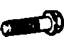 6036096AA - Genuine Mopar Bolt-HEXAGON FLANGE Head