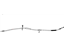 68158537AA - Genuine Mopar ADJUSTER-Parking Brake Cable