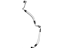 4584563AC - Genuine Mopar Hose-Power Steering Return