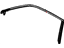 4575885AB - Genuine Mopar WEATHERSTRIP-Front Door Belt