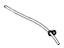 52010487AA - Genuine Mopar Cable-Accelerator