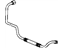 55056820AC - Genuine Mopar Hose-Oil Cooler Pressure And Ret