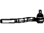 52126058AD - Genuine Mopar Tie Rod-Drag Link Inner