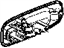 6505316AA - Genuine Mopar Nut-HEXAGON FLANGE Lock