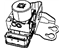 68096052AB - Genuine Mopar Anti-Lock Brake System Module