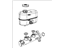 68144492AA - Genuine Mopar Brake Master Cylinder