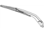 68197131AA - Genuine Mopar Blade-Rear WIPER