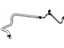 Power Steering Hose - 2013 Dodge Durango