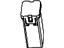 68271635AA - Genuine Mopar Clip-Power Distribution Center