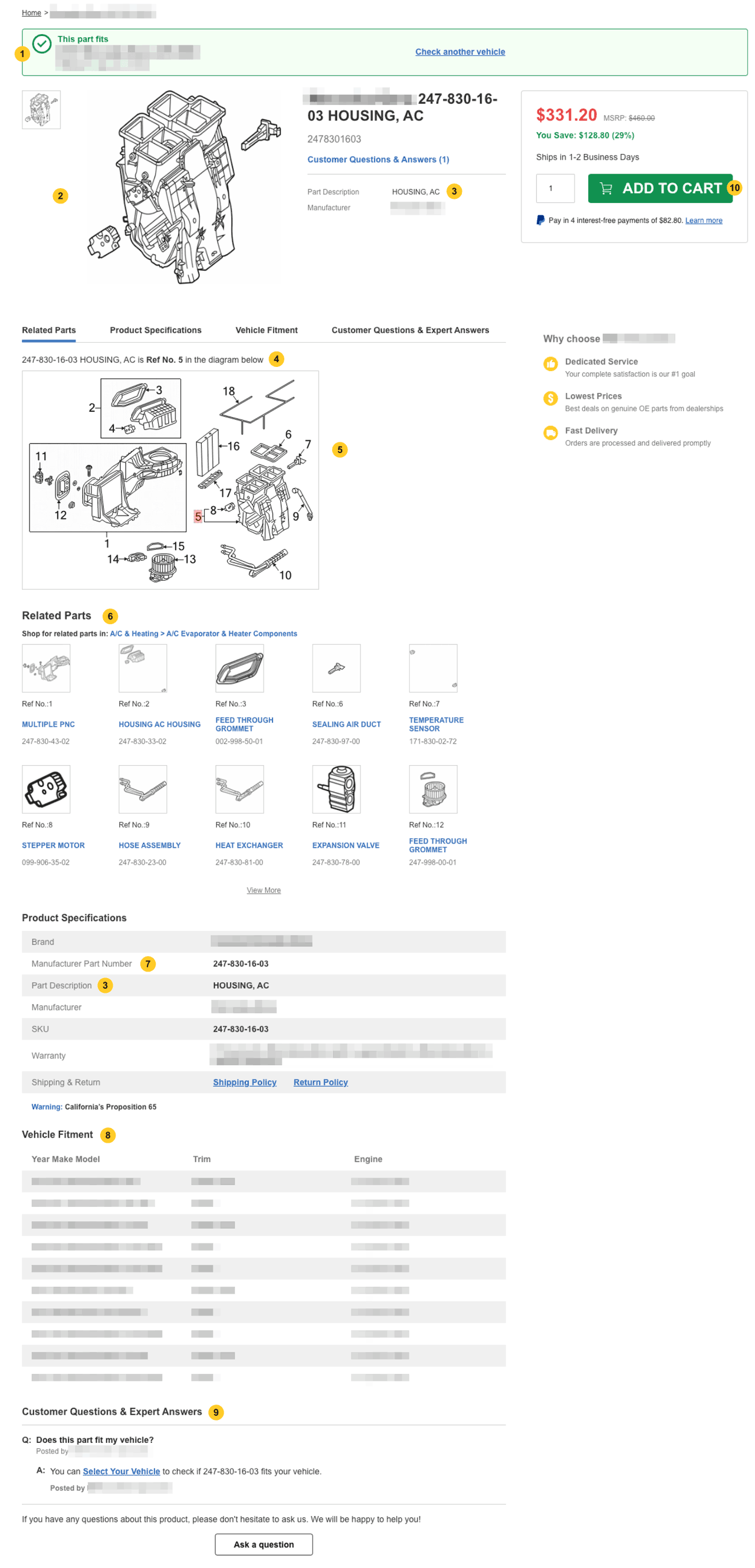 Get More Info about the Part You Located - Mopar Parts Giant Help Center